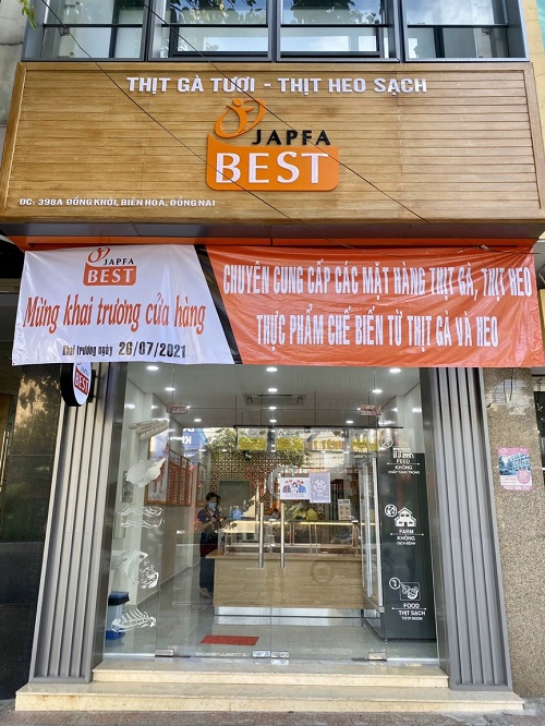 Japfa Best opens the 30th store in Dong Nai