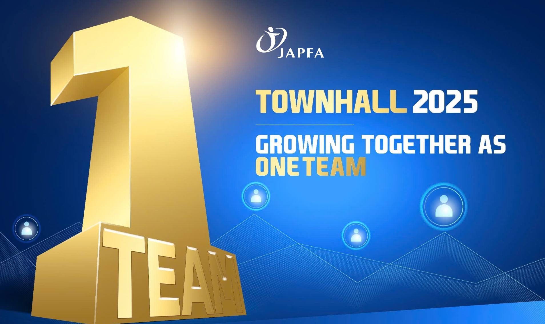 Japfa Town Hall 2025 – Growing together as ONE TEAM